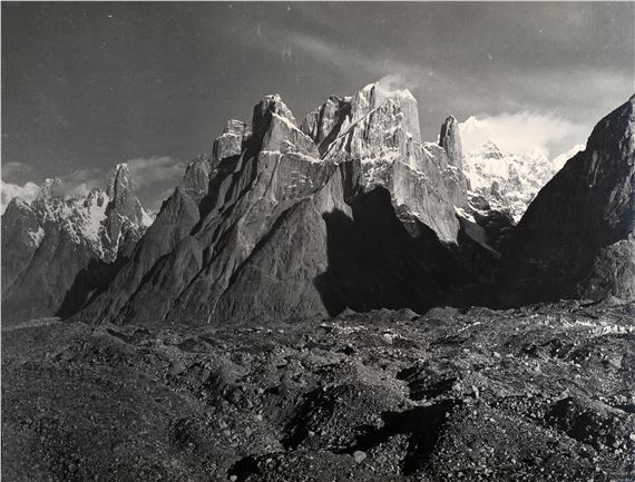 Vittorio Sella | View of Baltoro Towers | MutualArt