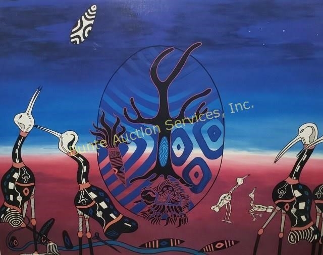 Graham Rennie Biggibilla | Brolga Murritha Namoi | MutualArt