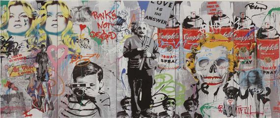 Mr. Brainwash | Poster from the from the ‘Life is Beautiful’ Exhibition ...