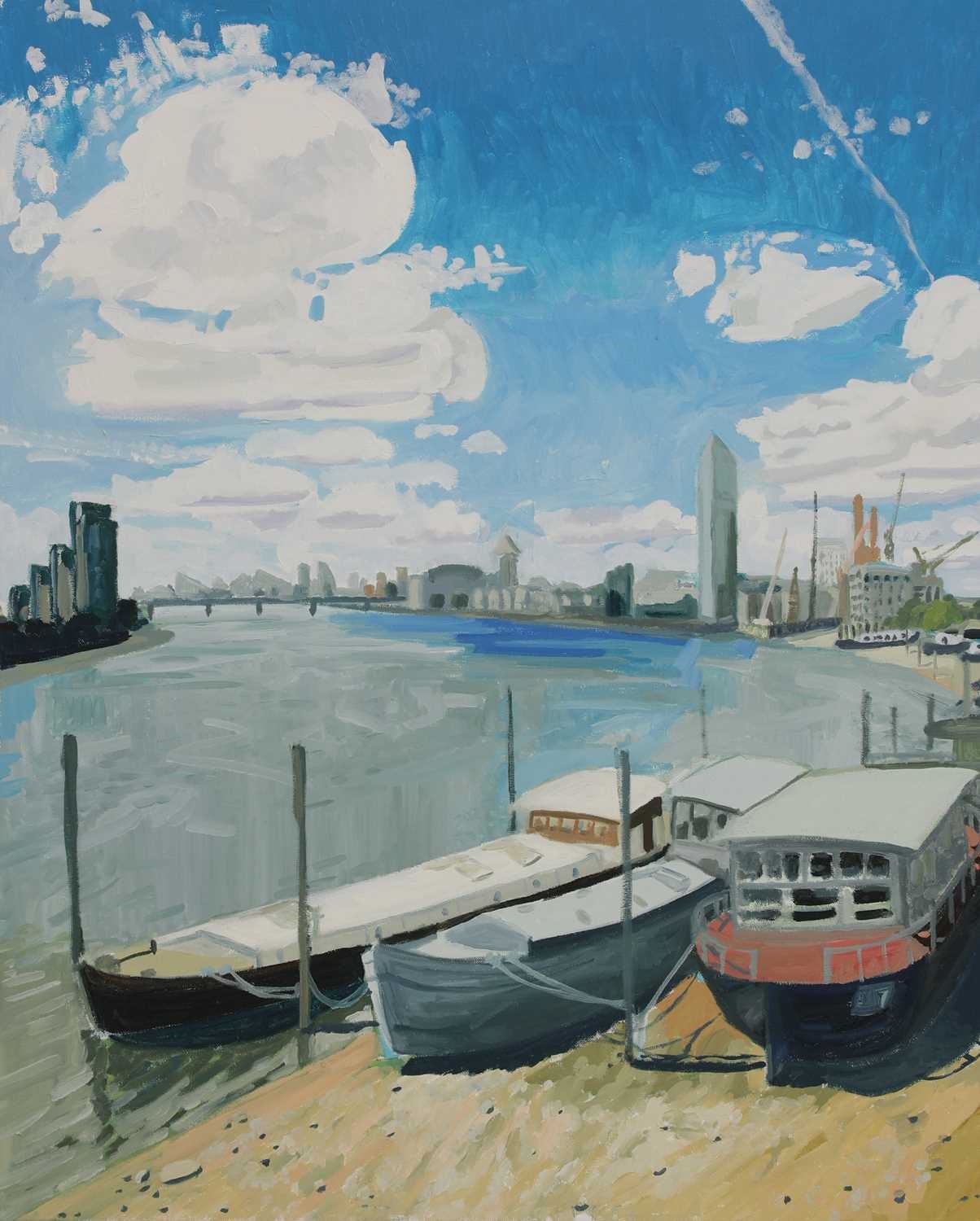 Mario Maritan | Chelsea Harbour (2019) | MutualArt