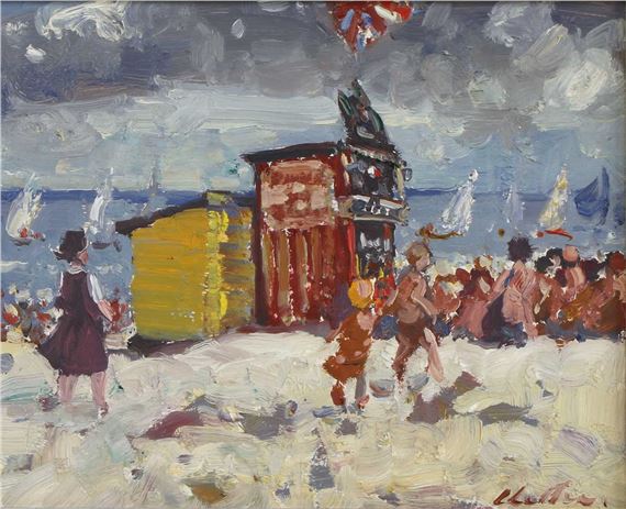 Geoffrey Chatten | Punch and Judy, Gorleston | MutualArt