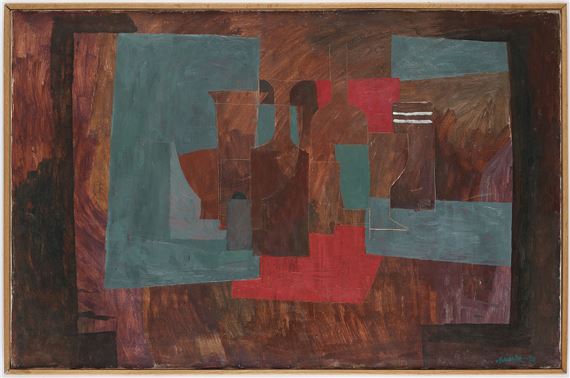 Philip von Schantz | Brunt stilleben (1958) | MutualArt