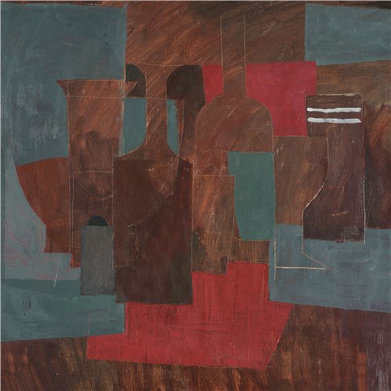 von Schantz Philip | Brunt stilleben (1958) | MutualArt