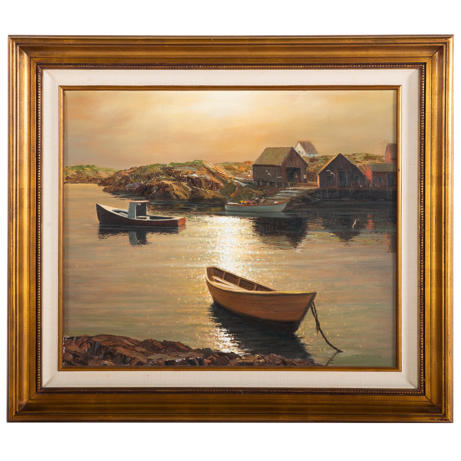 Frank Nicolette | Peggy's Cove-Nova Scotia, | MutualArt