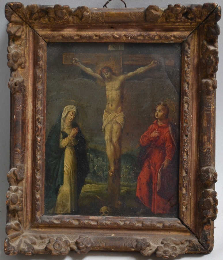 Flemish School 17th Century | CRUCIFIXION | MutualArt