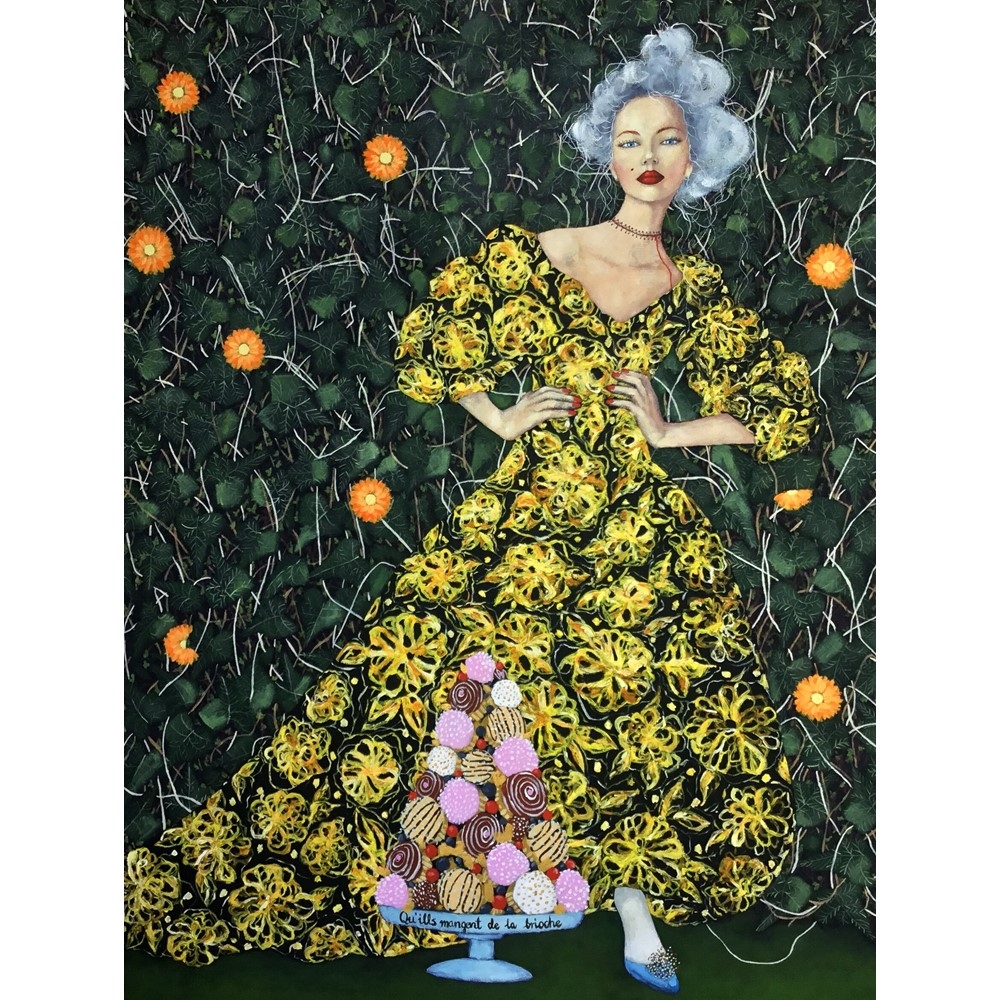 Mary Noga | ‘Maria Antoinette’ | MutualArt