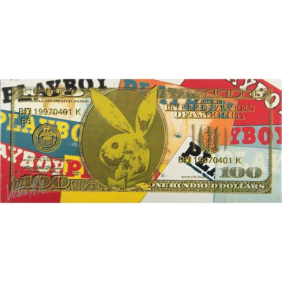 Victoria Fuller | ‘Bunny Money’ (2005) | MutualArt