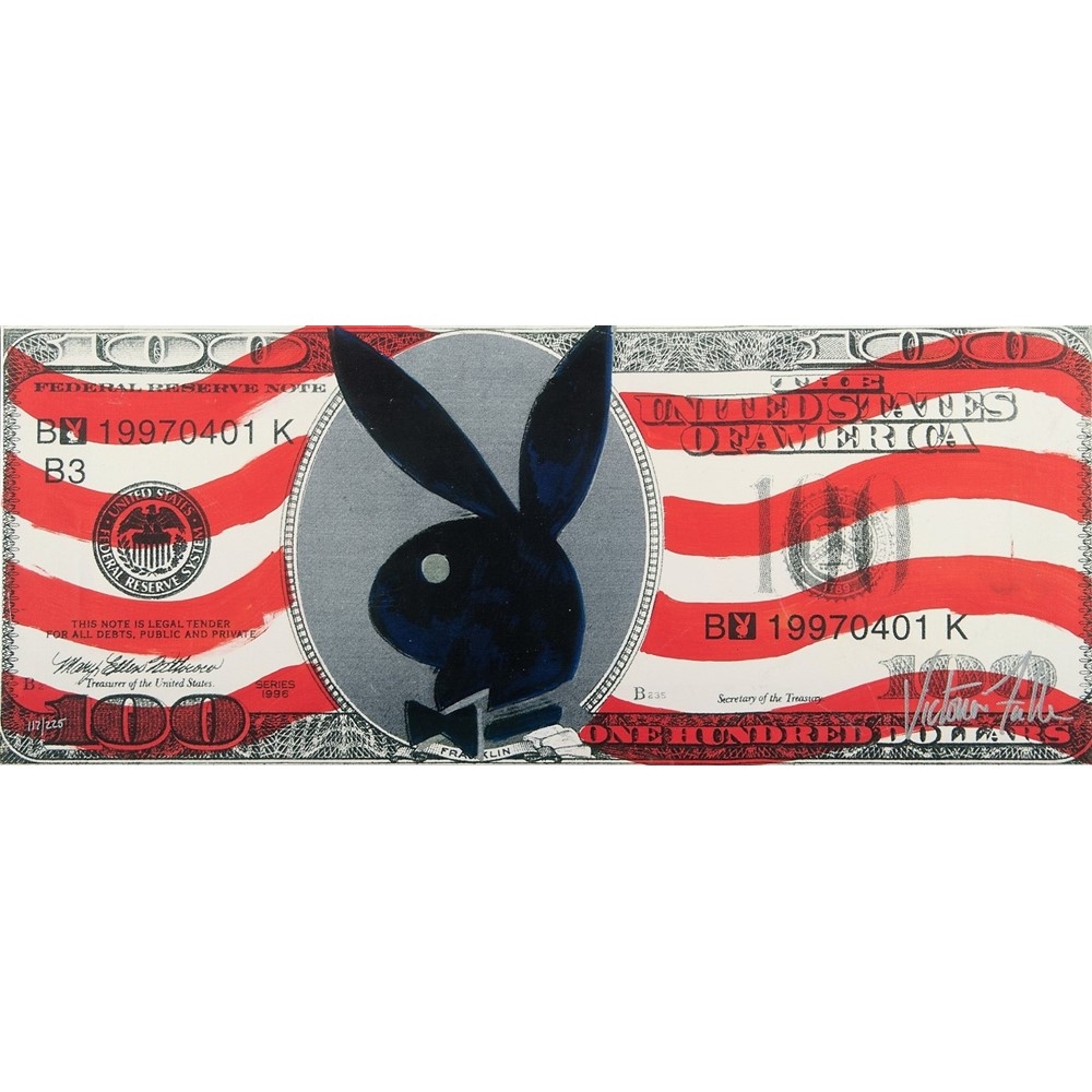 Victoria Fuller | ‘Bunny Money’ (2005) | MutualArt