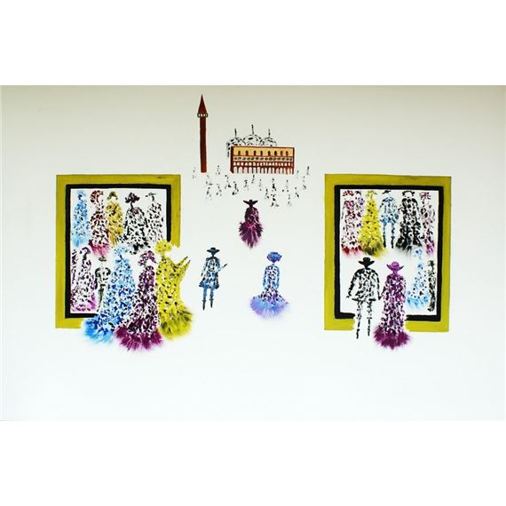 Letizia Zombory | ‘Tutti vanno al Carnevale’ (2014) | MutualArt