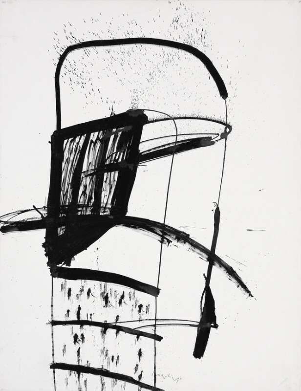 Kurt Rudolf Hoffmann‏ Sonderborg | Doodles (1991) | MutualArt