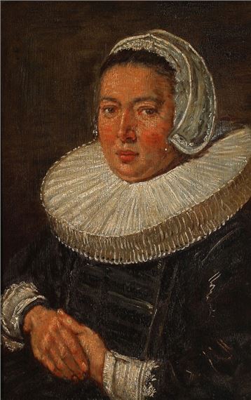 Danish School, 18th Century | Portrait of a woman wearing a bonnet and ...