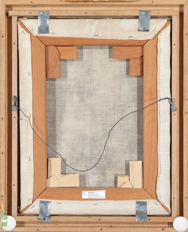 Marie Wunsch | A girl's portrait | MutualArt