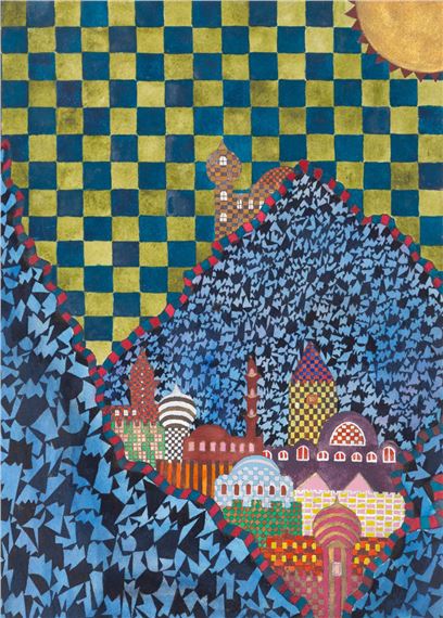 Richard Lowe Teitelbaum | 1 Artworks at Auction | MutualArt