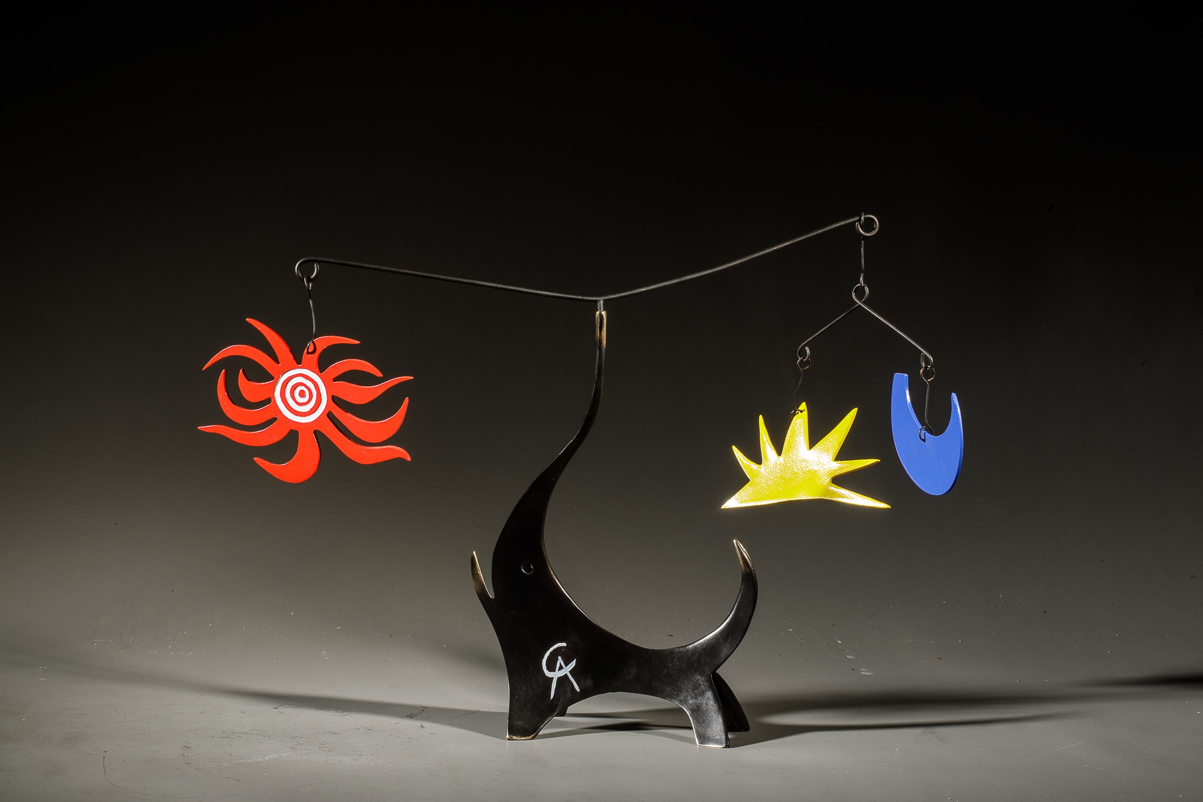 Alexander Calder | The Black Elephant | MutualArt