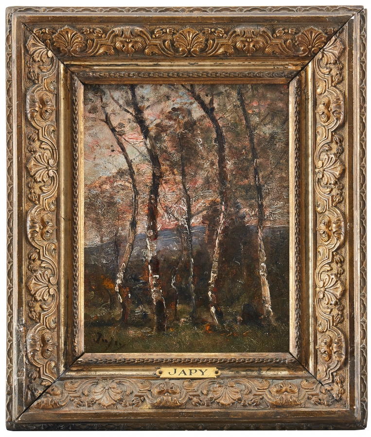 Louis-Aimé Japy | Trädstammar | MutualArt