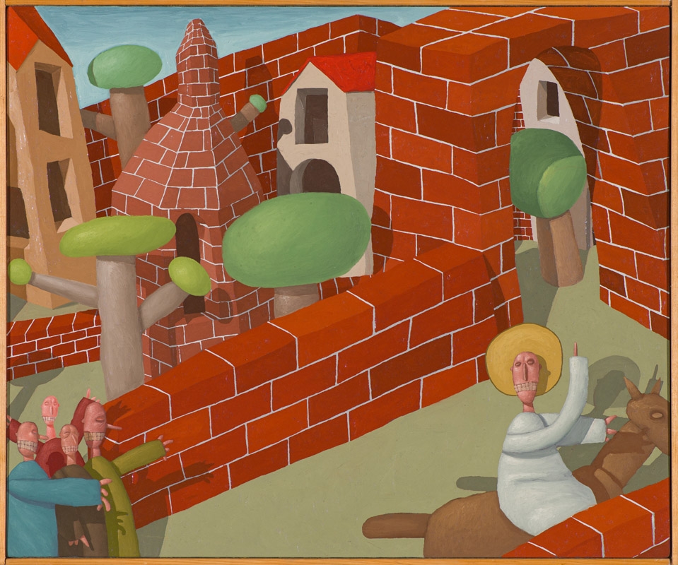 Alan Gerson | Entry to Jerusalem | MutualArt