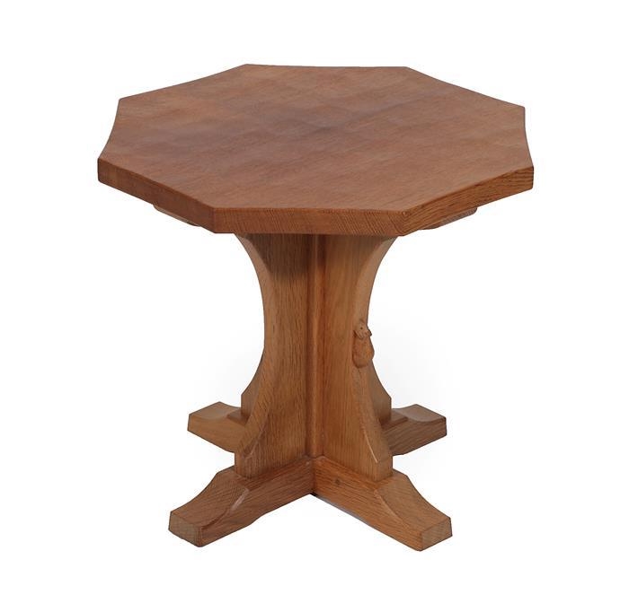 Robert Thompson | An English Oak Octagonal Coffee Table (1960) | MutualArt