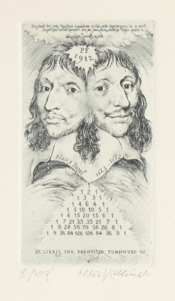 Oldrich Kulhánek | Blaise Pascal (1982) | MutualArt