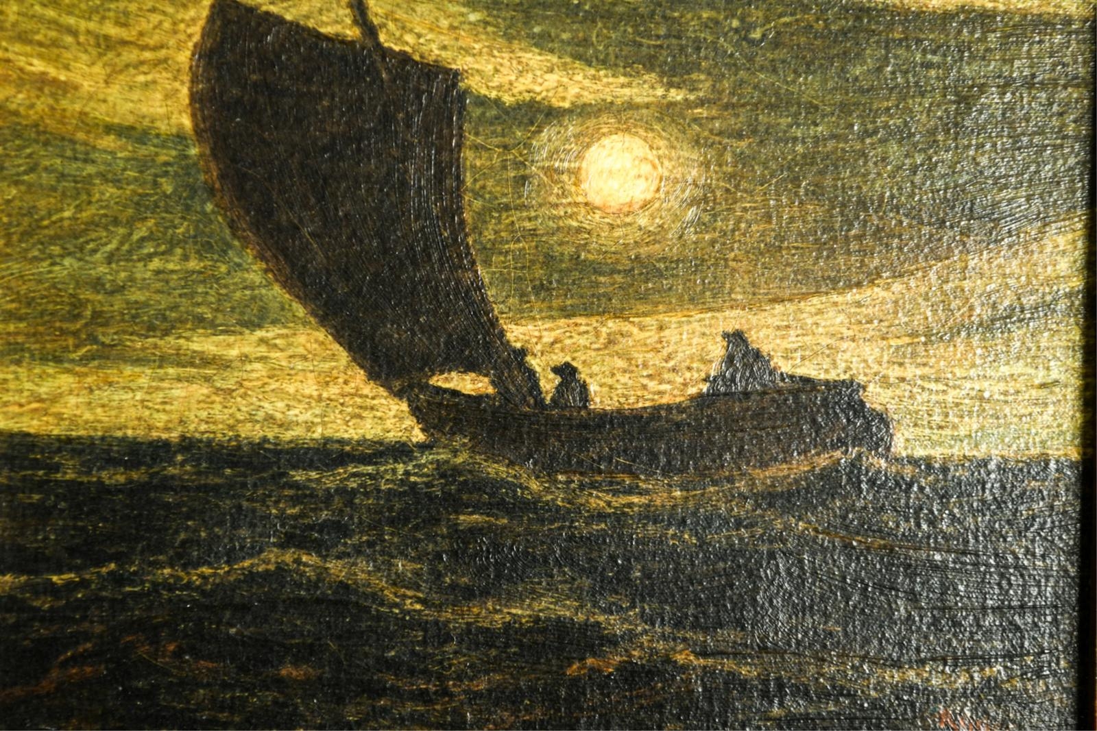 Albert Pinkham Ryder | Toilers of the Sea | MutualArt