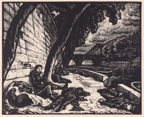 Vladimir Silovsky | U řeky | MutualArt