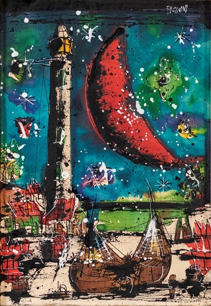 Gennaro Picinni | Dipinto | MutualArt