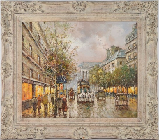 J. Gaston | PARISIAN PAINTING | MutualArt