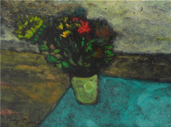 Ray Crooke | Floral Still Life | MutualArt