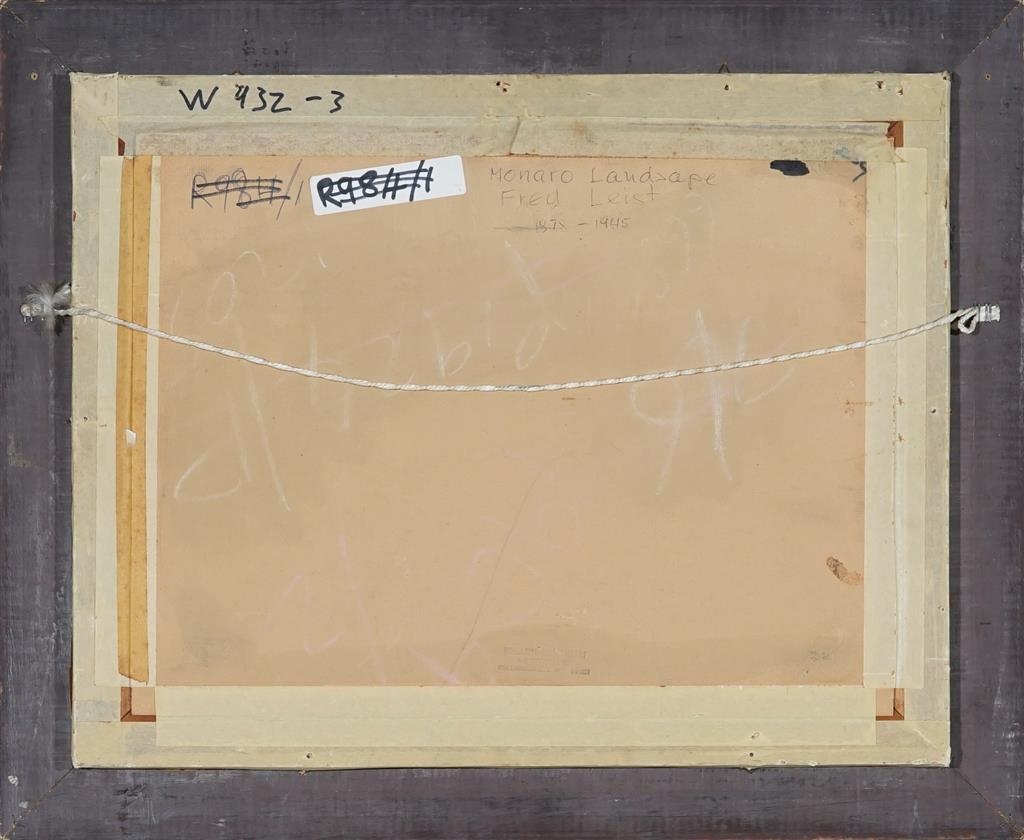 Frederick Leist | Monaro Landscape | MutualArt