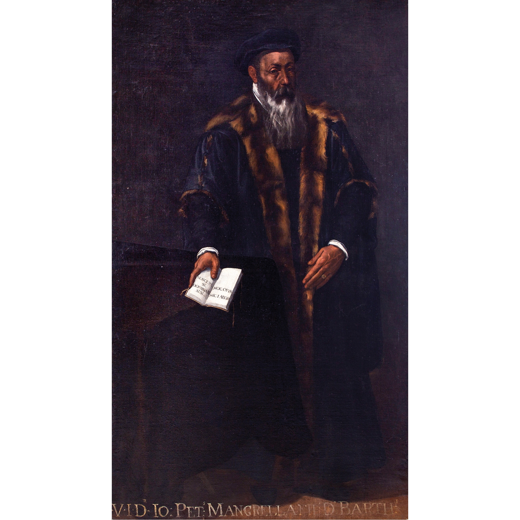 Milanese School, 17th Century | Retrato de Giovanni Pietro Mangrella de ...