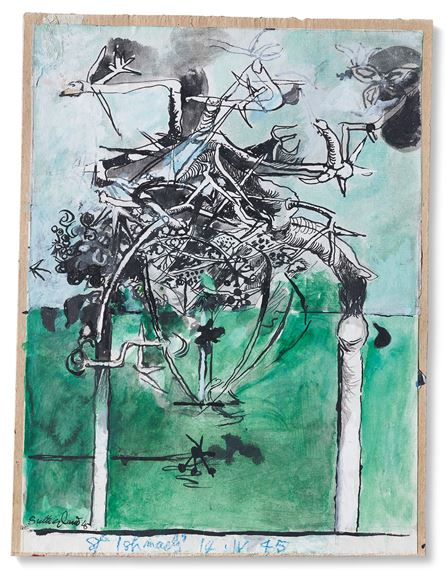 Graham Sutherland | Study for Thorn Trees (1945 - 1972) | MutualArt