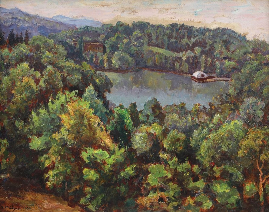 Samuel Mutzner | Zi de vară în familie (1924) | MutualArt