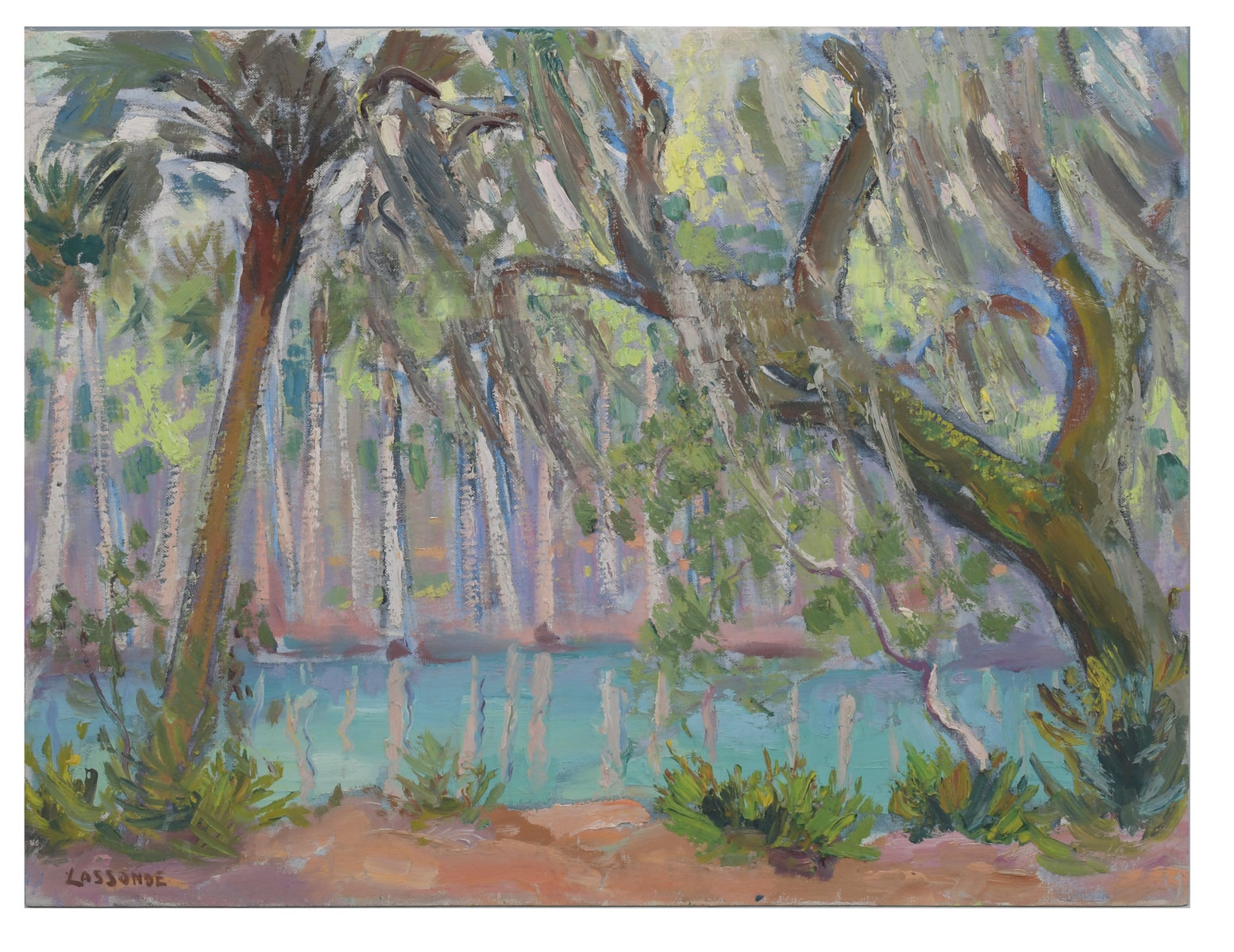Omer Thomas Lassonde | ''Jade River Florida'' | MutualArt
