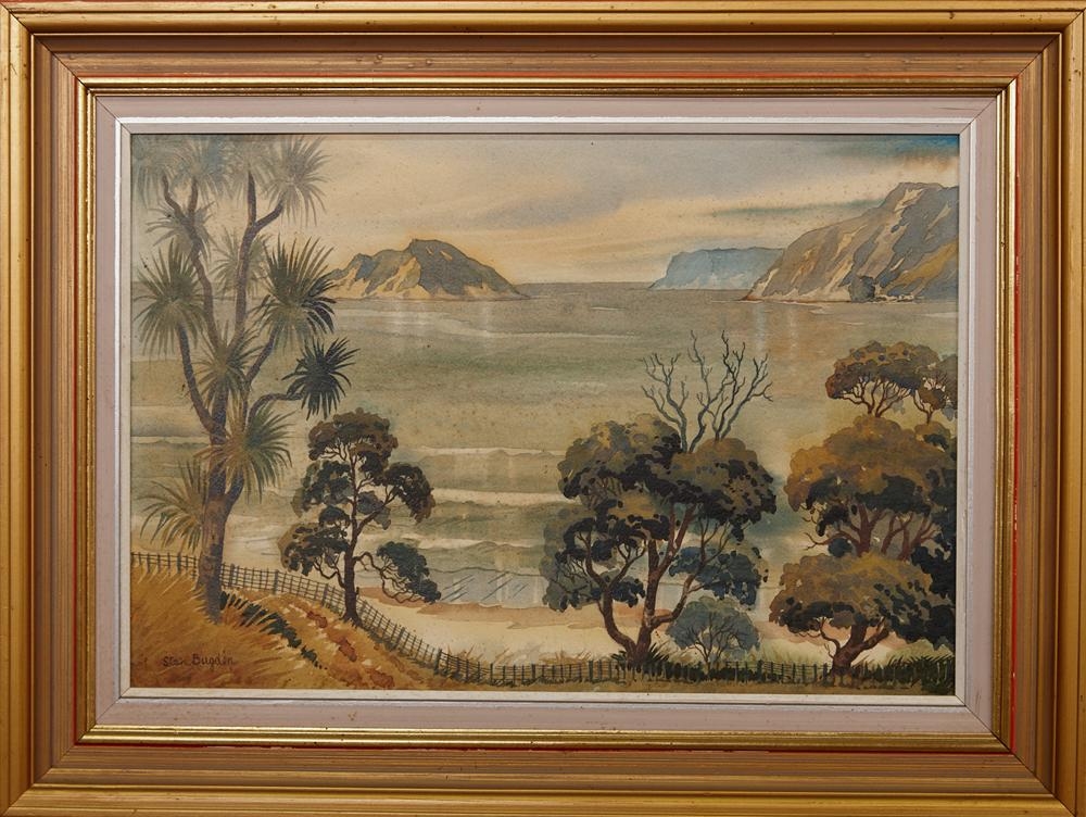 Stan Bugden | Anaura Bay | MutualArt