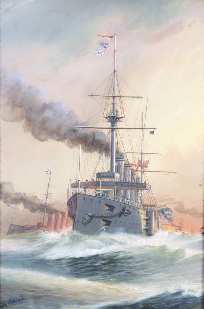 Harold Whitehead | HMS Drake | MutualArt