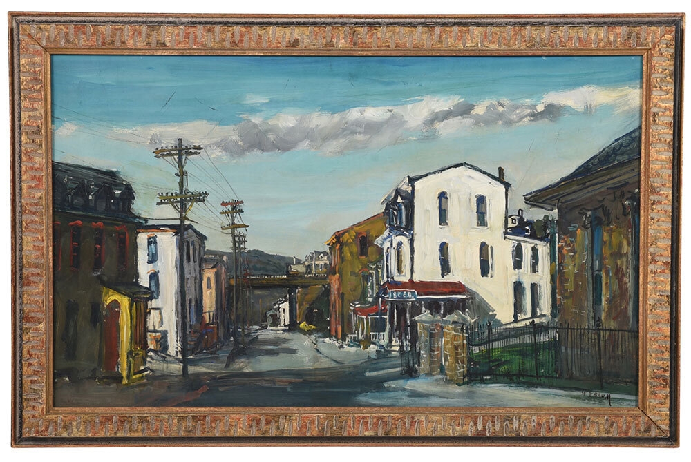 Walter Emerson Baum | Pennsylvania Winter | MutualArt