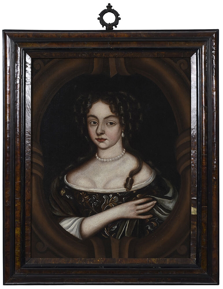 Sir Peter Lely | Portrait of a Beauty (17th Century) | MutualArt