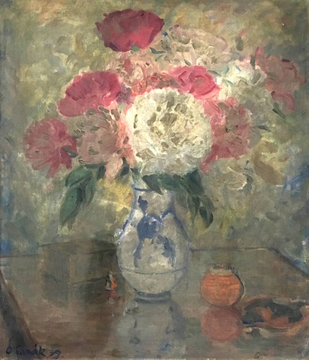 Oldřich Lasák | Kytice pivoněk (1939) | MutualArt