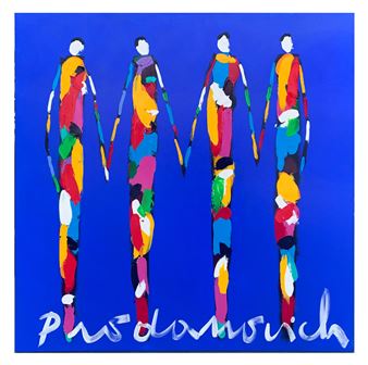 Vladimir Prodanovich | 3 Artworks at Auction | MutualArt