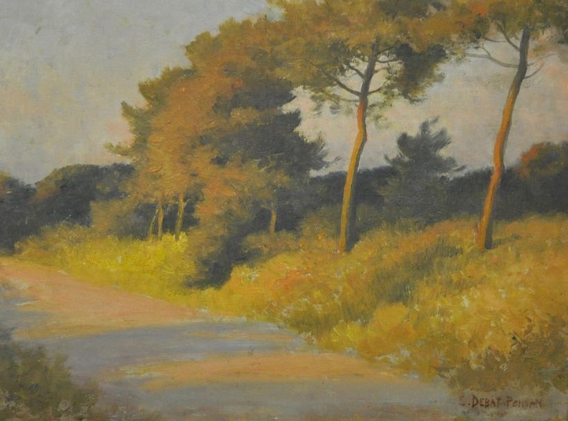 Édouard Bernard Debat-Ponsan | Edge of a river | MutualArt