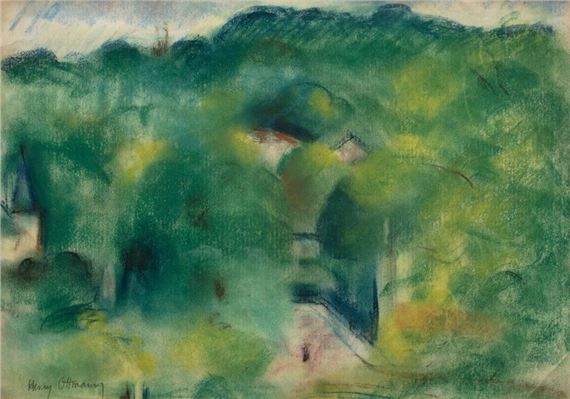 Henri Ottmann | Paysage | MutualArt