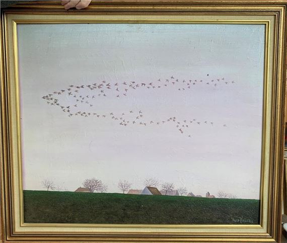Fred Zeller | Le passage des oies sauvages | MutualArt
