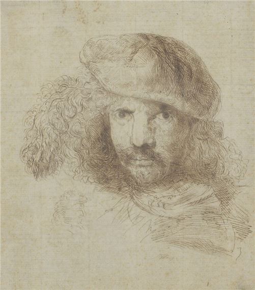 Rembrandt van Rijn | Portrait of a man with a turban | MutualArt