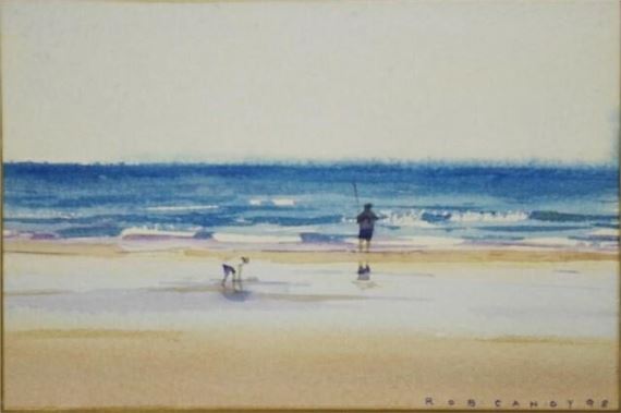 Robert Candy | 2 Artworks at Auction | MutualArt