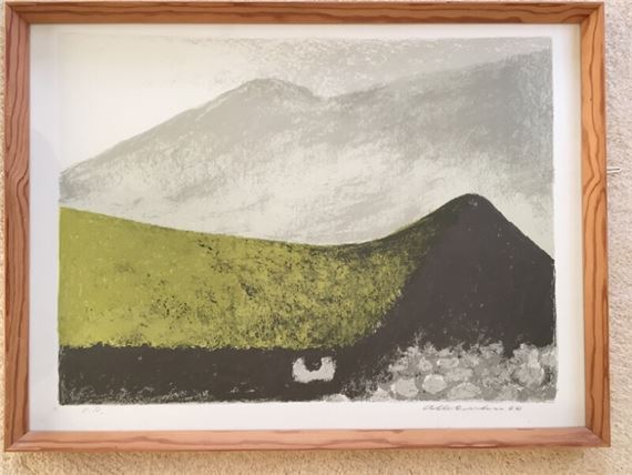 Albert Bertelsen | Motif from the Faroe Islands (80) | MutualArt