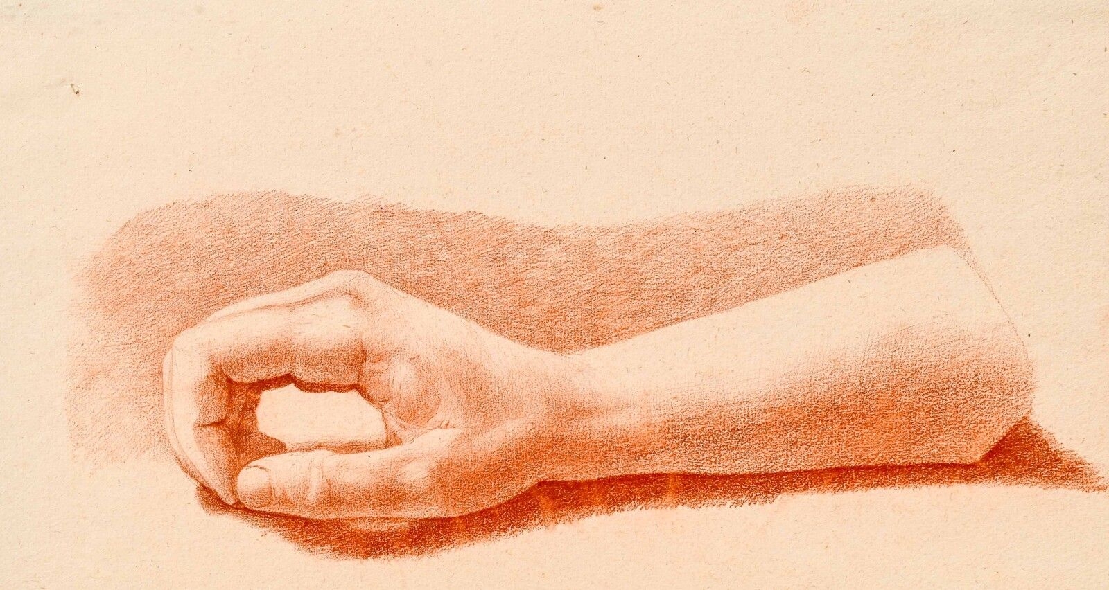 French School, 18th Century | Arm study | MutualArt