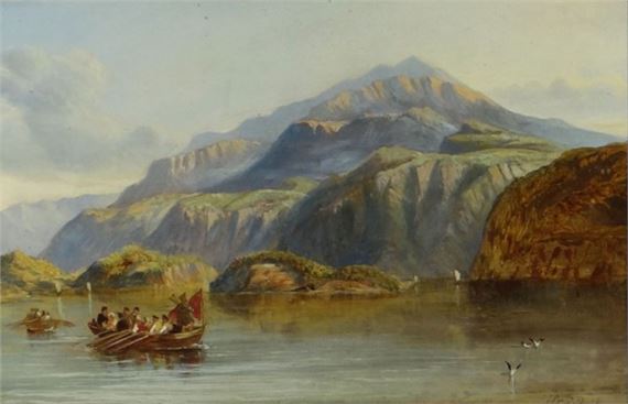Clarkson Frederick Stanfield | Bonnie Prince Charlie crossing to Skye ...