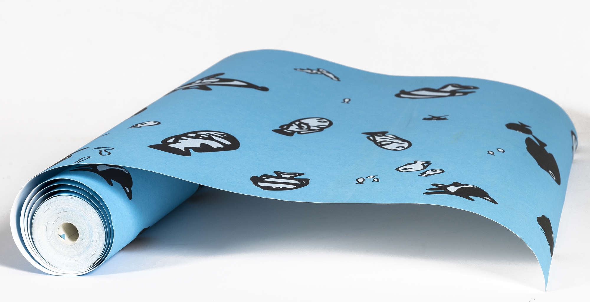 Julian Opie | Fish (2007) | MutualArt