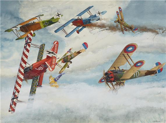 Charles Ralph Faust | 2 Artworks | MutualArt