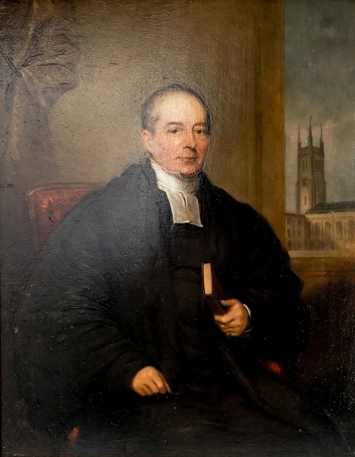 John Bridges | Portrait of Judge | MutualArt
