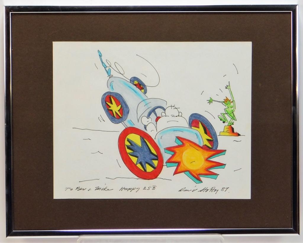 David Stoltz | New York City Illustration (1987) | MutualArt